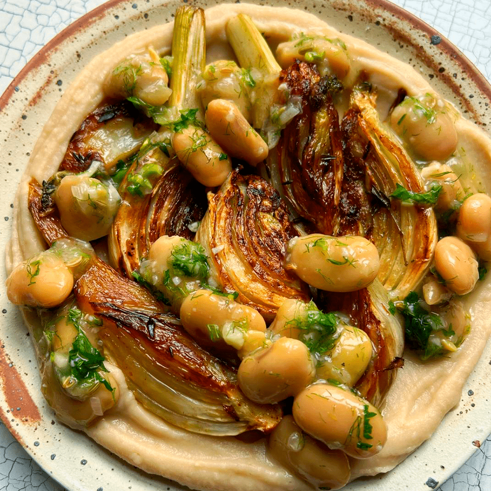 Fennel & butter beans - Borough Chef