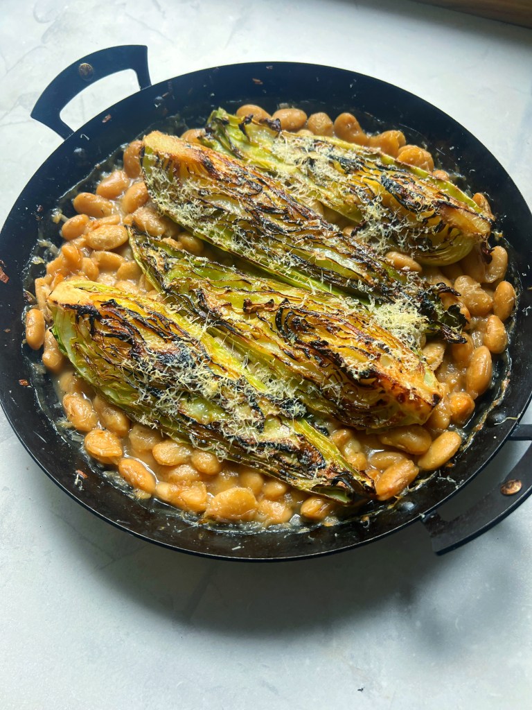 Cabbage and Butter Beans: A Delicious Gratin - Borough Chef
